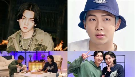Bts Rm And Suga Get Candid On Their Future After Military Service