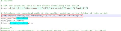 Windows下如何编译ffmpegwindows编译ffmpeg Csdn博客