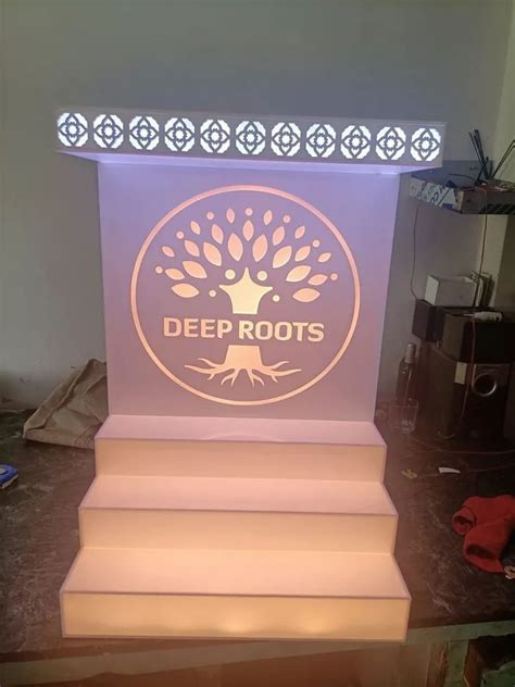 Led Acrylic Laser Art Display At Best Price In Indore By Kala Mandir