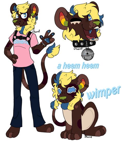Government Assigned Fursona Lion Sona By Dicerxll2 On Deviantart
