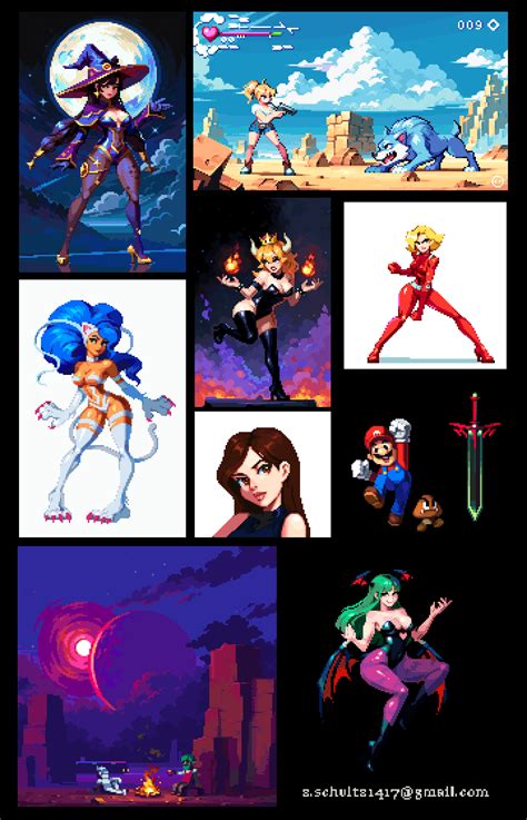 1019 best r gamedevclassifieds images on pholder [for hire] pixel art