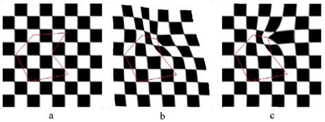 Using Image Bounding Box To Deform Can Make The Image Still Be