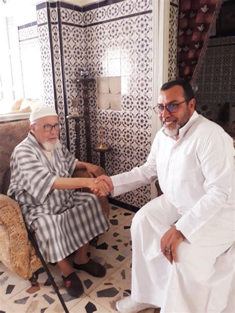 من درر الرحلة الرستمية الى الشيخ محمد الامين بوخبزة في تطوان البهية