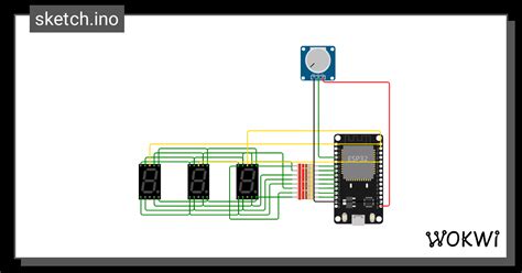 potensiometer 0 99 wokwi esp32 stm32 arduino simulator