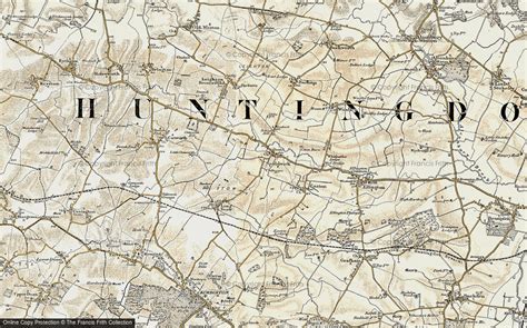 Old Maps Of Spaldwick Cambridgeshire Francis Frith