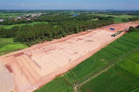 江西南昌西二环项目路基标准化观摩会成功召开 湖北兴瑞市政工程有限责任公司 襄阳沥青拌合站襄阳沥青生产销售及铺设