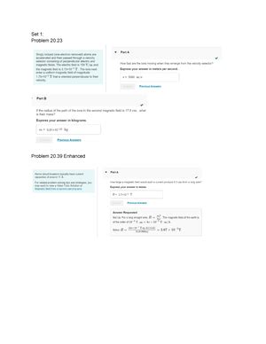 Physics 2 Exam 3 Review Quiz PHYS 1112K Studocu