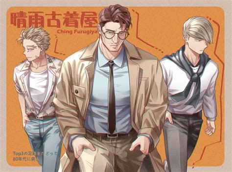Endeavor Hawks And Best Jeanist Boku No Hero Academia Drawn By