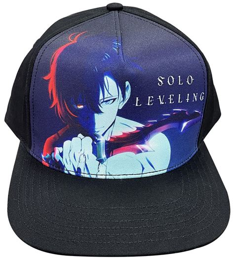 Solo Leveling Dad Snapback Cap Comic Warehouse