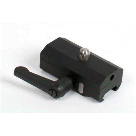 Qd Rotating Harris Bipod Adapter Picatinny