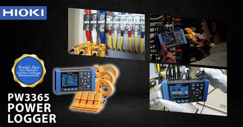World First Non Metallic Contact Voltage Measurement
