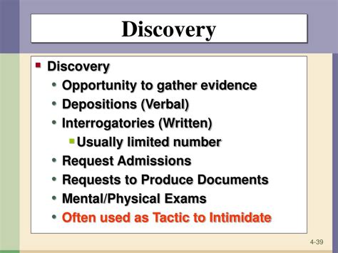 Ppt The Litigation Process Powerpoint Presentation Free Download Id6917552