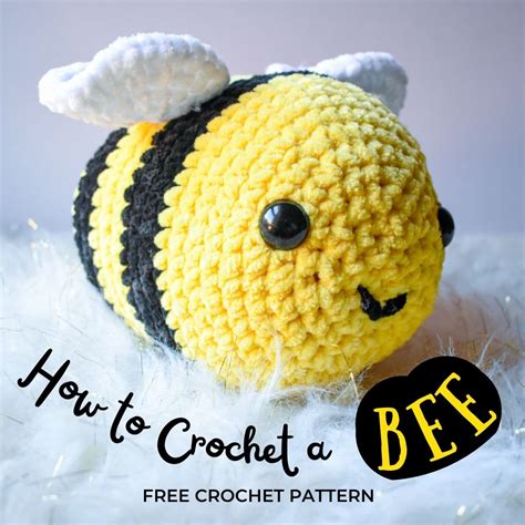 How To Crochet A Bee Free Crochet Bee Pattern Stardust Gold Crochet