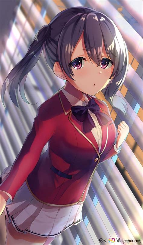 Mei Yu Wang From Classroom Of The Elite K Wallpaper Download