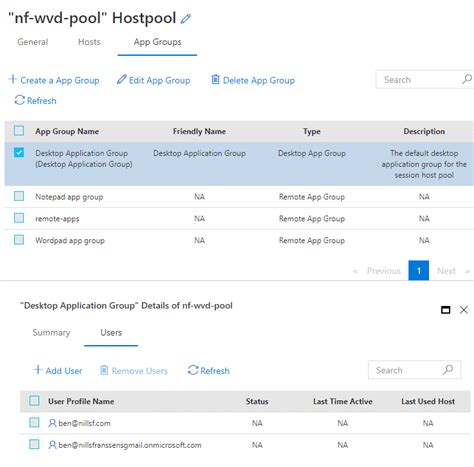 Setting Up The Wvd Management Tool Nillsf Blog