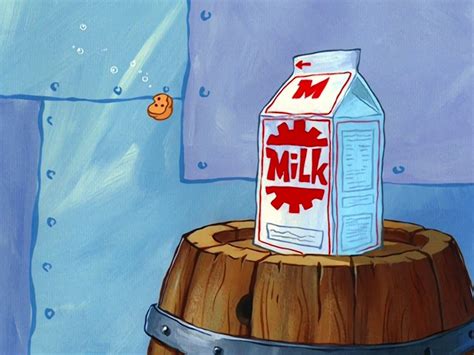 Milk Encyclopedia Spongebobia Fandom