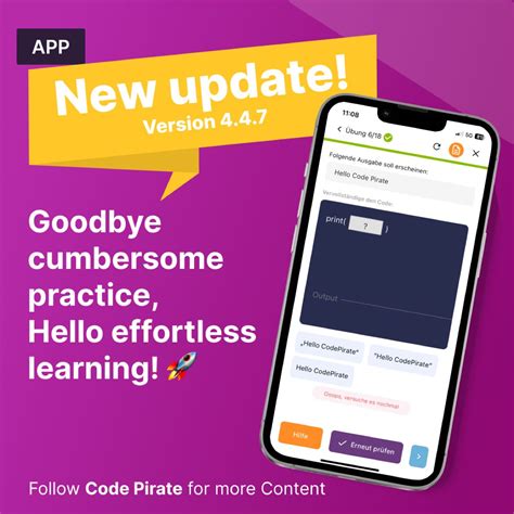 Code Pirate On Linkedin Codingappupdate Easierlearningflow Codingmadesimple Learntocode