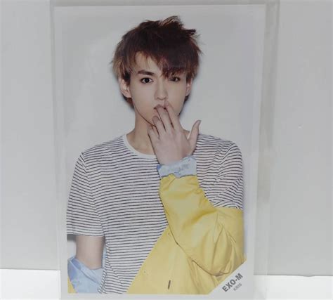 Yahooオークション 即決【公式】exo フォト 写真 クリス V01 423