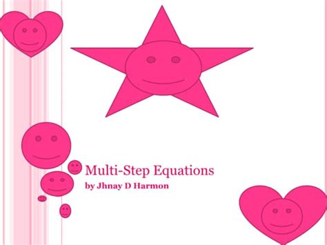Multi Step Powerpoint Ppt