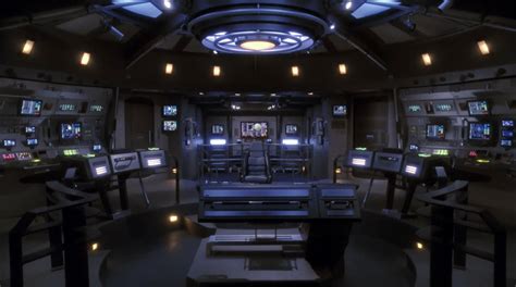 Image Nx 01 Bridge Memory Alpha Fandom Powered By Wikia