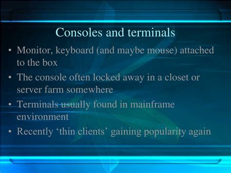 Ppt Getting Started With Linux From Logon To Logout Powerpoint