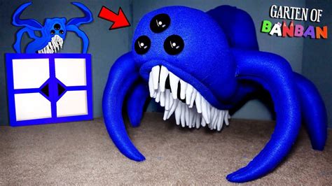 Garten Of Banban 6 Monster Nabnab Boss Fight Youtube