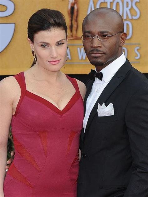 Taye Diggs Idina Menzel Rent