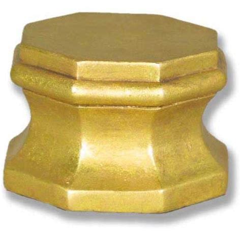 Octaganal Base 3 Pedestal Sculpture