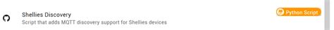 mosquitto configured home assistant and sensors connect discovery on