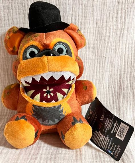 Мягкая игрушка фредди твистед из пять ночей с фредди Fnaf фнаф