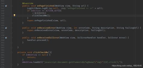 Android利用javascript触发webview中元素的click事件，模拟自动点击javescrpt模拟点击安卓屏幕 Csdn博客
