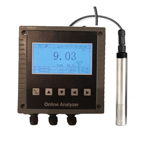 Sensor De Oxígeno Disuelto óptico Ds380 And Sonda Desen Uniwill