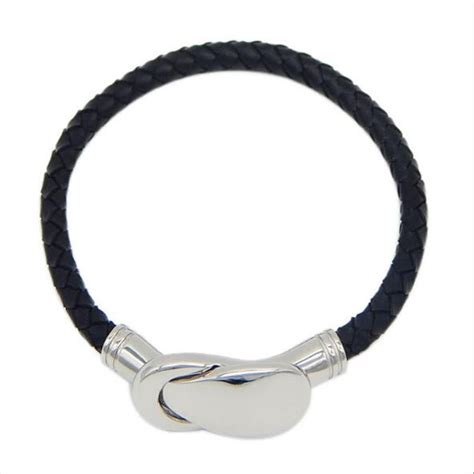 Badu Bg 5 2 мм дупка за гривна от неръждаема стомана Съединител за магнитни закопчалки Куки