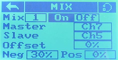 Now The Switches On Your Transmitter Will Have The Following Functions
