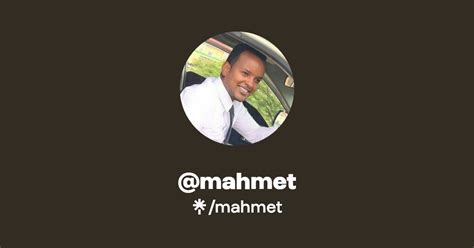 Mahmet Twitter Instagram Facebook Linktree