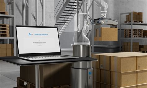 Onrobot Ups The Ante Of Complete Palletizer Aei
