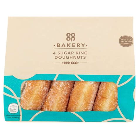 Co Op Bakery 4 Sugar Ring Doughnuts Co Op