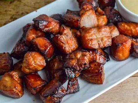 Pork Bites Sids Sauce