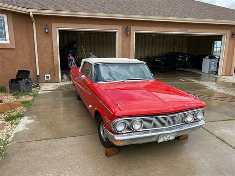 Convertible Mercury Comet Classic Mercury Comet For Sale