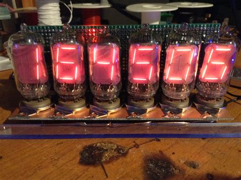 Numitron Minitron Incandescent Clocks Showcase Arduino Forum