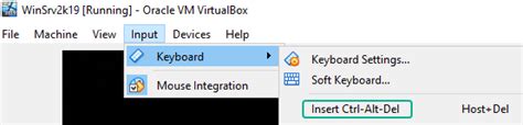 setting up a windows server 2019 vm in virtualbox vladdba