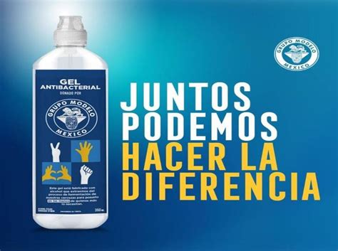 Grupo Modelo Donará Botellas De Gel Antibacterial Imagen Radio 905