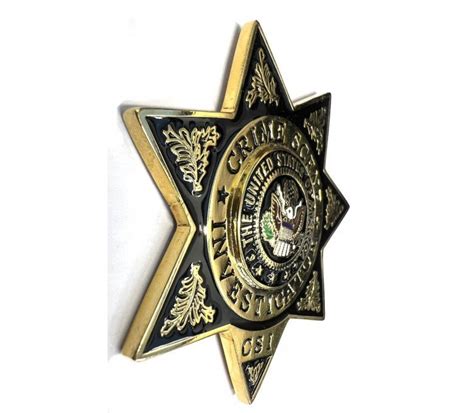 Csi Badge
