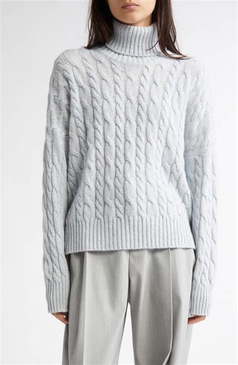 Womens Turtleneck Cable Knit And Fair Isle Sweaters Nordstrom