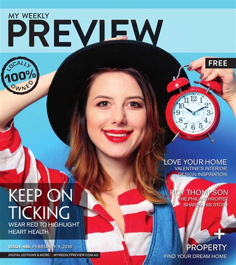 My Weekly Preview Issue By My Weekly Preview Issuu