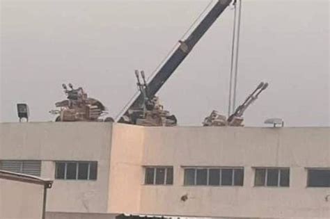 بغداد تنشر مضادات جوية أعلى المباني جريدة الجريدة الكويتية
