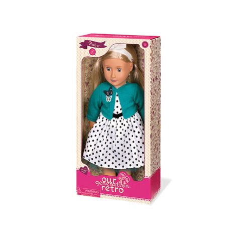 Our Generation Ruby 18 Inch Retro Doll Toys R Us Canada
