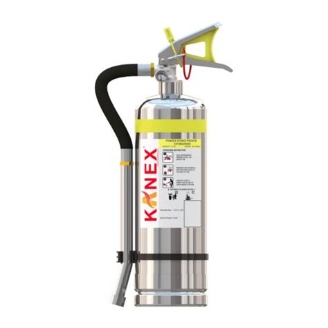 Fire Extinguisher Types K
