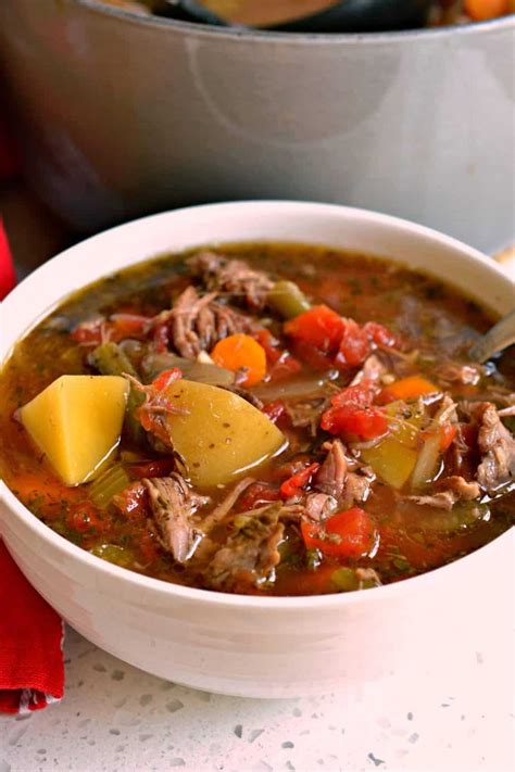 Vegetable Beef Soup Without Tomatoes At Dylan Moreira Blog