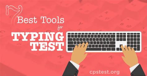 7 Best Typing Test Tools Online Cpstestorg